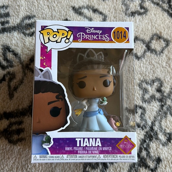 Funko | Other | Disneys Princess And The Frog Tiana Funko Pop | Poshmark